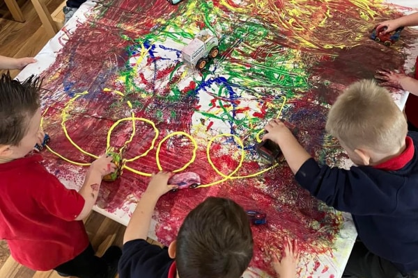 S4YC @ St Chads Preschool & Nursery, St Chads Primary School, Gladstone ...