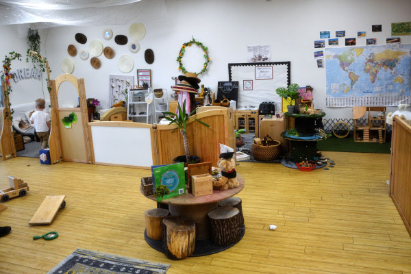 Little Inspirations Aman, Aman Children and Family Centre, Godreaman ...