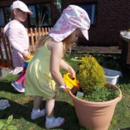 Paper Moon Day Nursery - Compton Acres, Clock Tower, Compton Acres ...