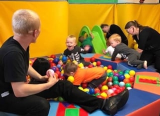 Happy Tots Day Nursery, Arndene Park, Abbey Road, Barrow-in-Furness ...