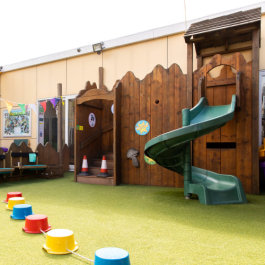 Coombe Day Nursery, Courtney House, Station Approach, Norbiton Avenue ...