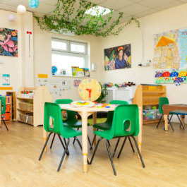 Coombe Day Nursery, Station Approach, Norbiton Avenue, Kingston upon ...