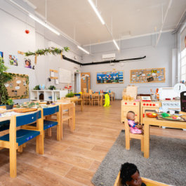 Little Pioneers Nursery & Pre-School Maida Vale, The Annex, Essendine ...