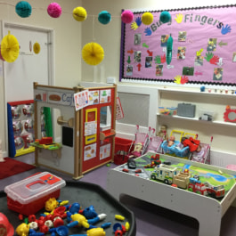 Early Blossom Montessori Nursery School, 3a Neville Gill Close ...