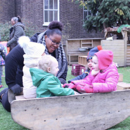 Stockwell Gardens Nursery & Pre-School, King's House, 40 Stockwell Road ...