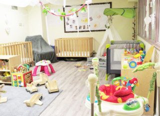 Sandhills Day Nursery Heath Mill, Heath Mill House, Heath Mill Road ...