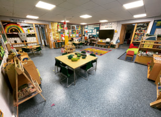 Springfield Infant School and Nursery, Sackville Road, Worthing, West ...