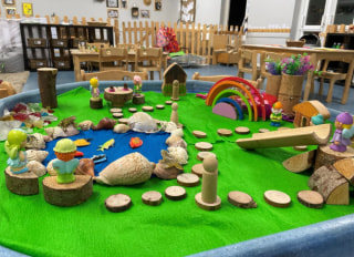 Ashbourne Day Nurseries at Leighton Buzzard, Community Hall, Hornbeam ...
