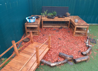 Ashbourne Day Nurseries at Leighton Buzzard, Community Hall, Hornbeam ...