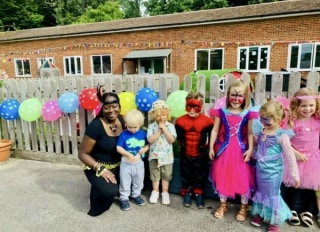 Single Steps Nursery, Convent of St Lucy, High Street Medstead ...
