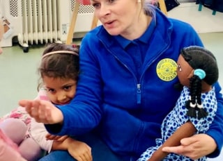 Single Steps Nursery, Convent of St Lucy, High Street Medstead ...