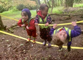 Single Steps Nursery, Convent of St Lucy, High Street Medstead ...