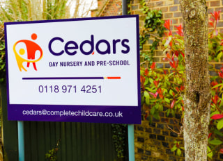 Cedars Day Nursery & Pre-School, Church Road, Aldermaston, Reading ...