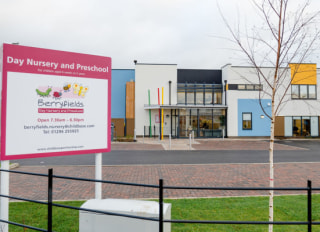 Berryfields Day Nursery, 6 Nimrod Street, Aylesbury, Buckinghamshire ...