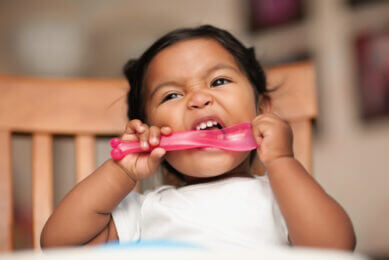 How do you stop a child biting