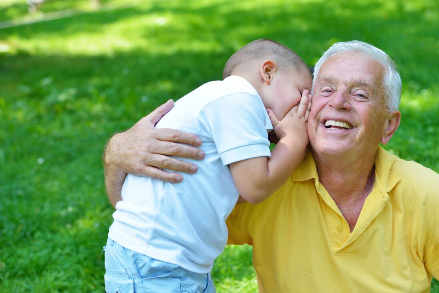 Benefits of intergenerational nursery