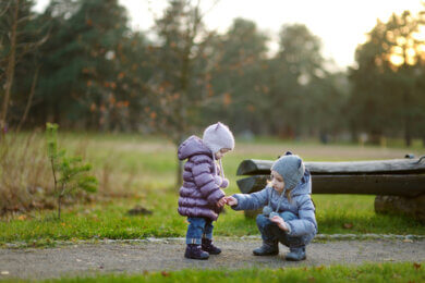 Outdoor nurseries and the benefits of outside play