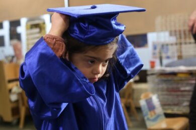 What is a nursery graduation?