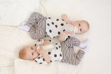 How will my baby get milk at nursery?