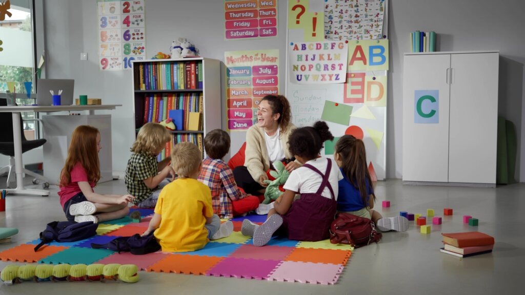 Have you got what it takes to work in a nursery?